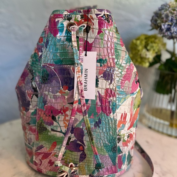 Brahmin | Bags | New Brahmin Allie Melbourne Backpack | Poshmark